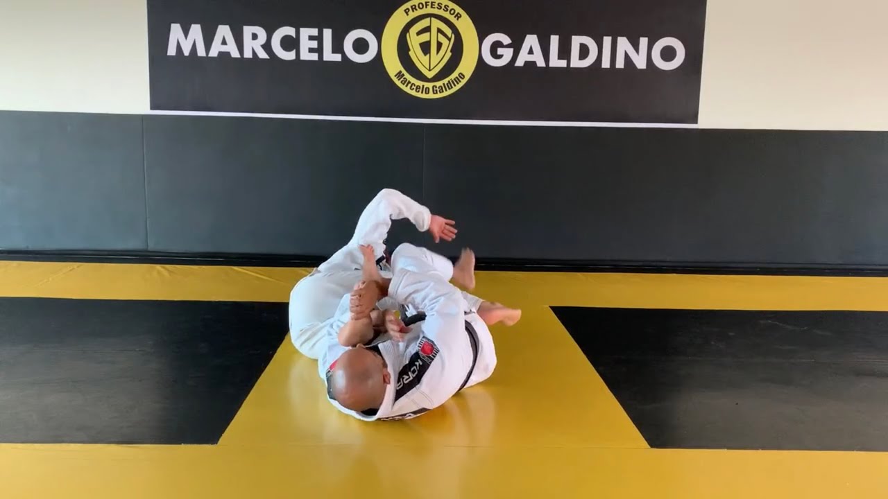 Chave de pé reta, americana de pé, leg lock, chave de panturrilha ...