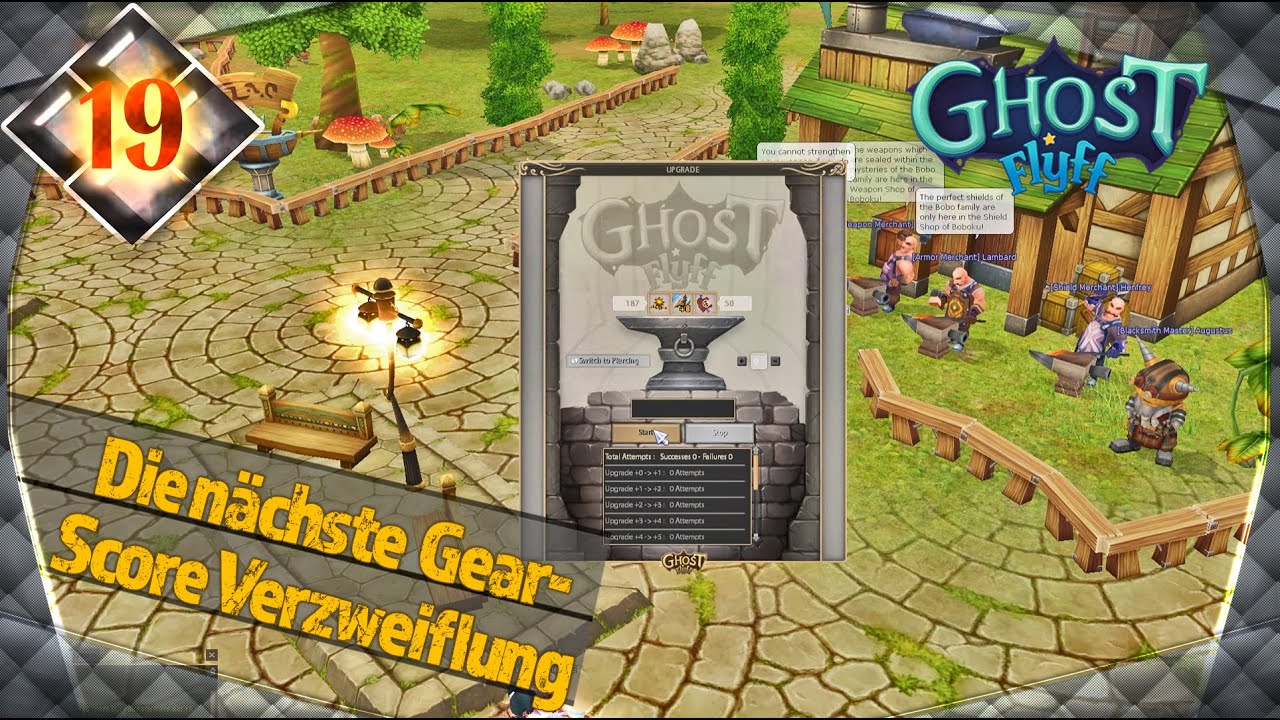 Ghost Flyff ★ Die nächste Gear Score Verzweiflung #19 #flyff - YouTube