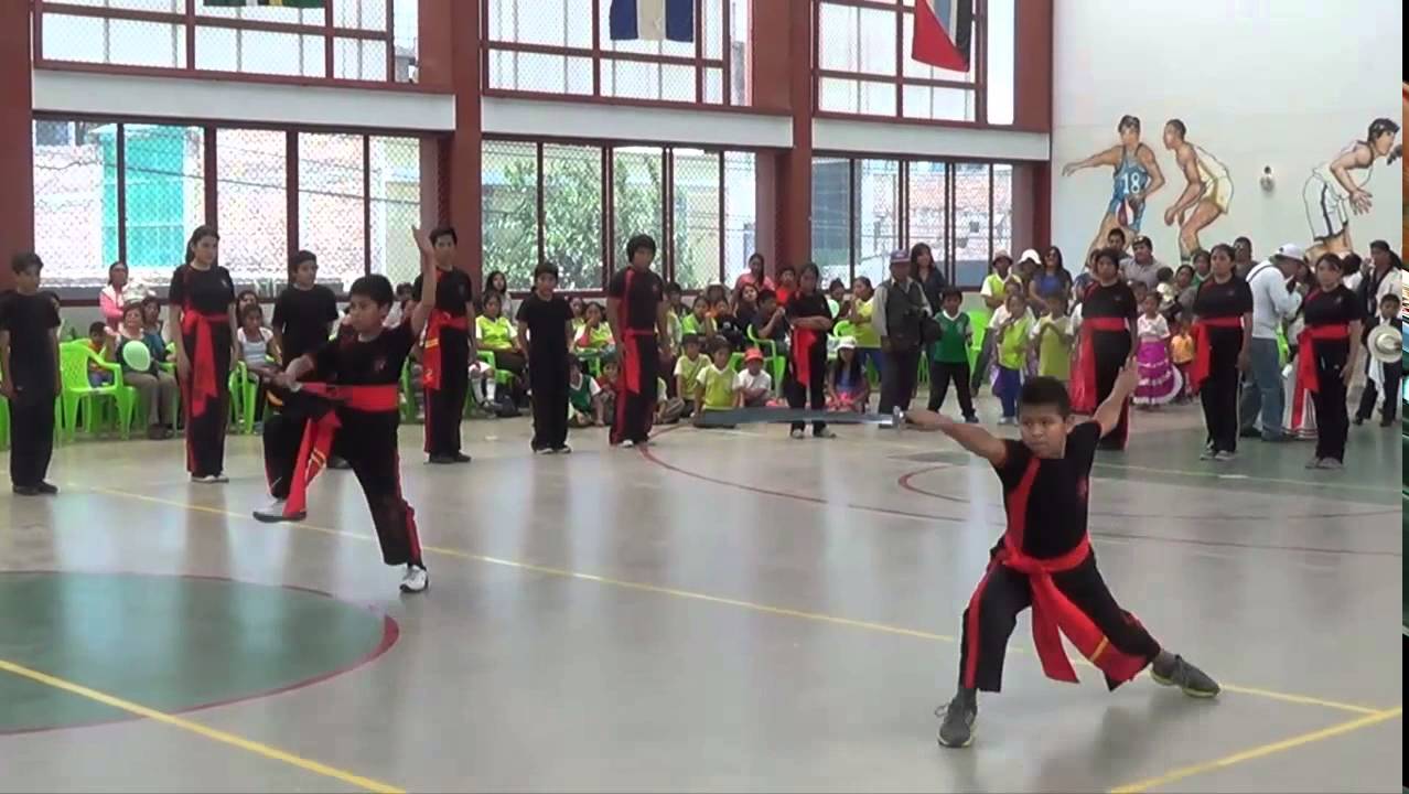 Escuela de artes marciales Hei Long - Dragon Negro (intro II) - YouTube