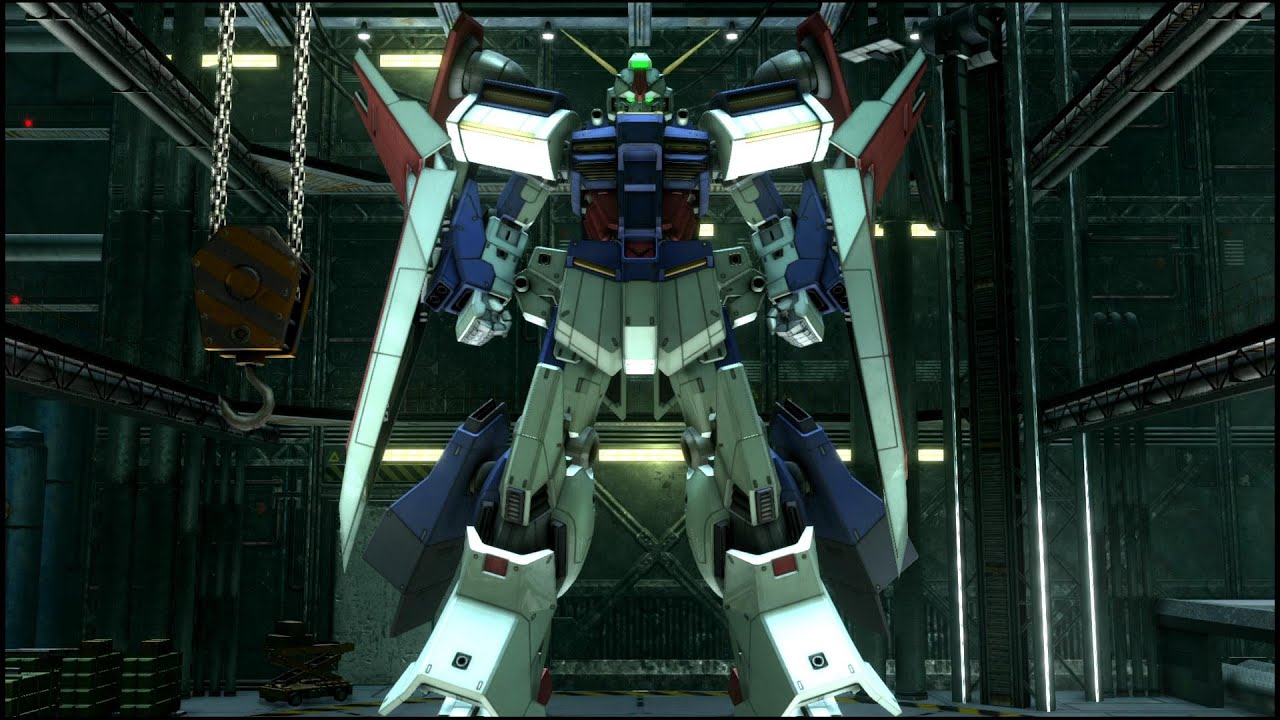 Gundam Battle Operation 2 MOVESET PREVIEW - Gundam G-First - YouTube