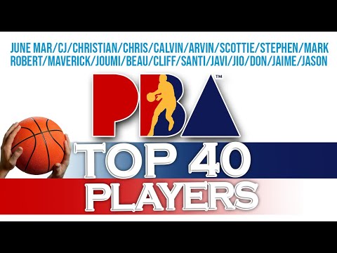 🏀 Top 40 Best PBA Players: The Ultimate Ranking | Best PBA Players 2025 ...