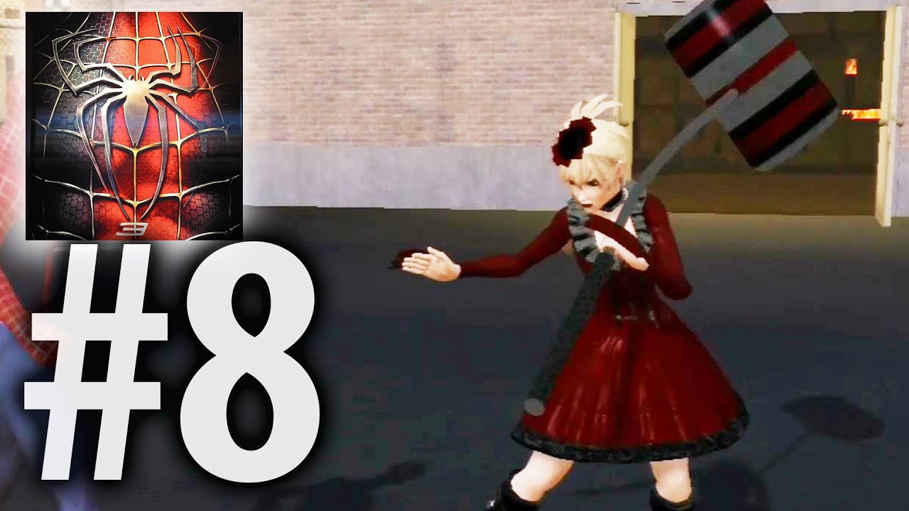Spider-Man 3: Arsenal Girls [Part #8] [Strategy Guide] - YouTube