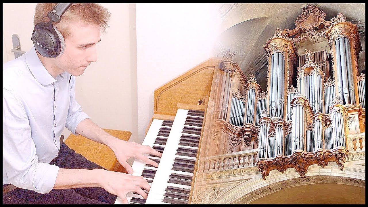 Edward Elgar's NIMROD on the Cavaillé-Coll Organ of Nancy Cathedral ...
