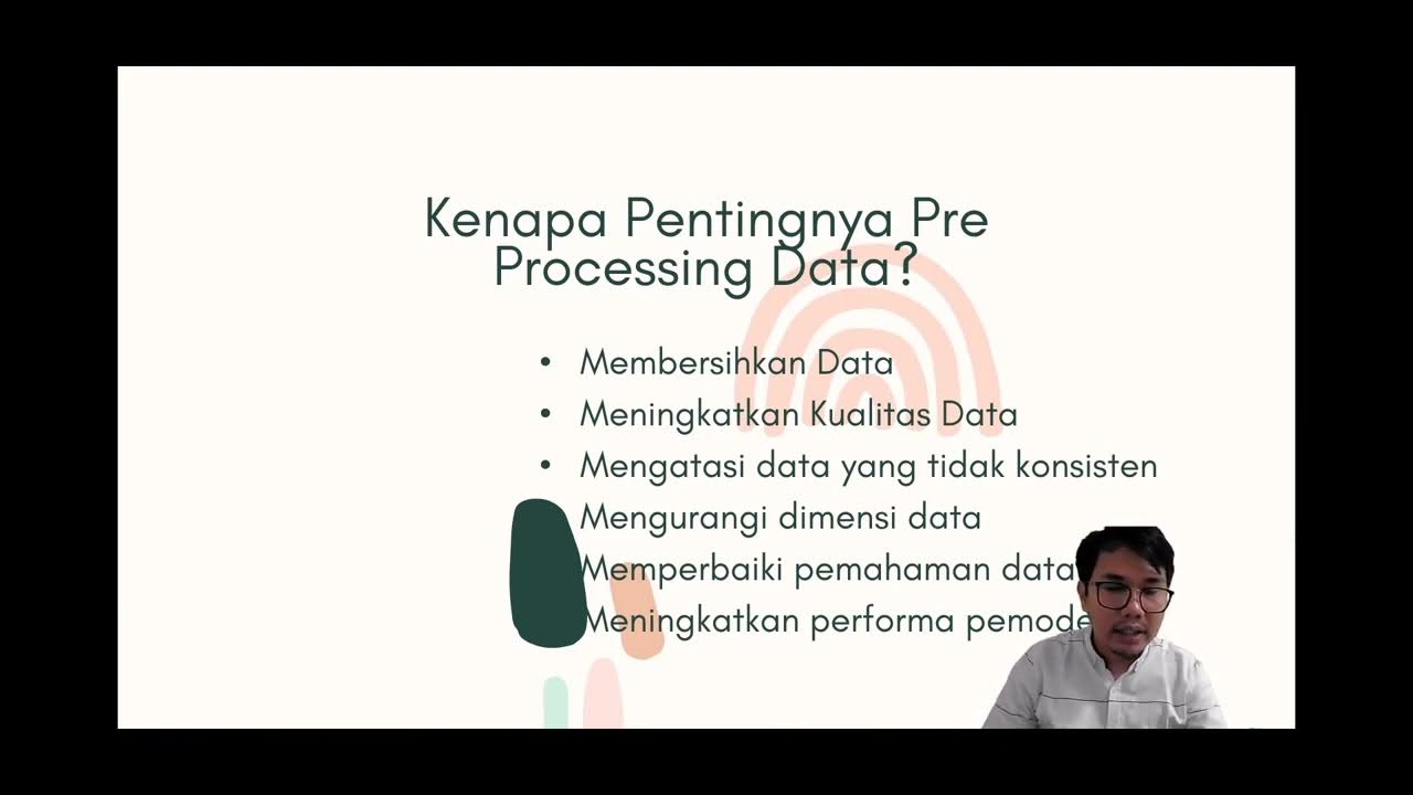 Perkuliahan Robotik dan Kecerdasan Buatan : Preprocessing Data - YouTube