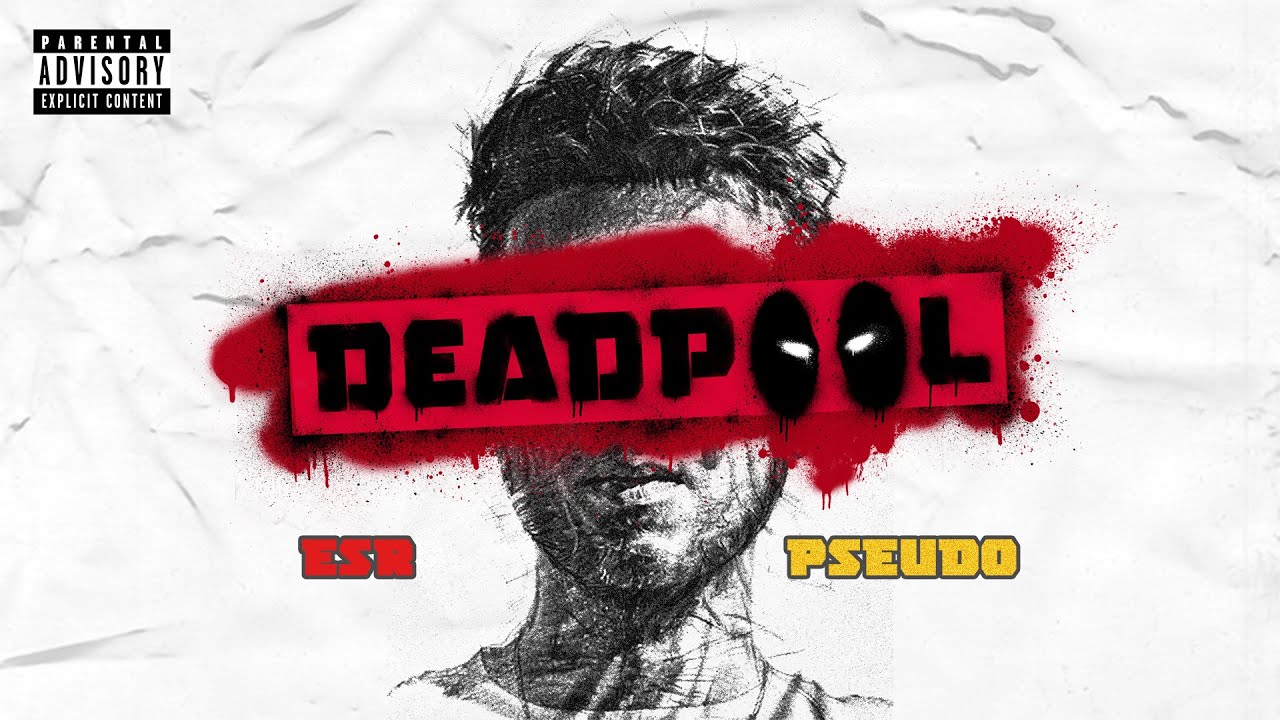 Esr - Deadpool Prod. By - Pseudo Sid | Official Lyrical Visualizer - YouTube