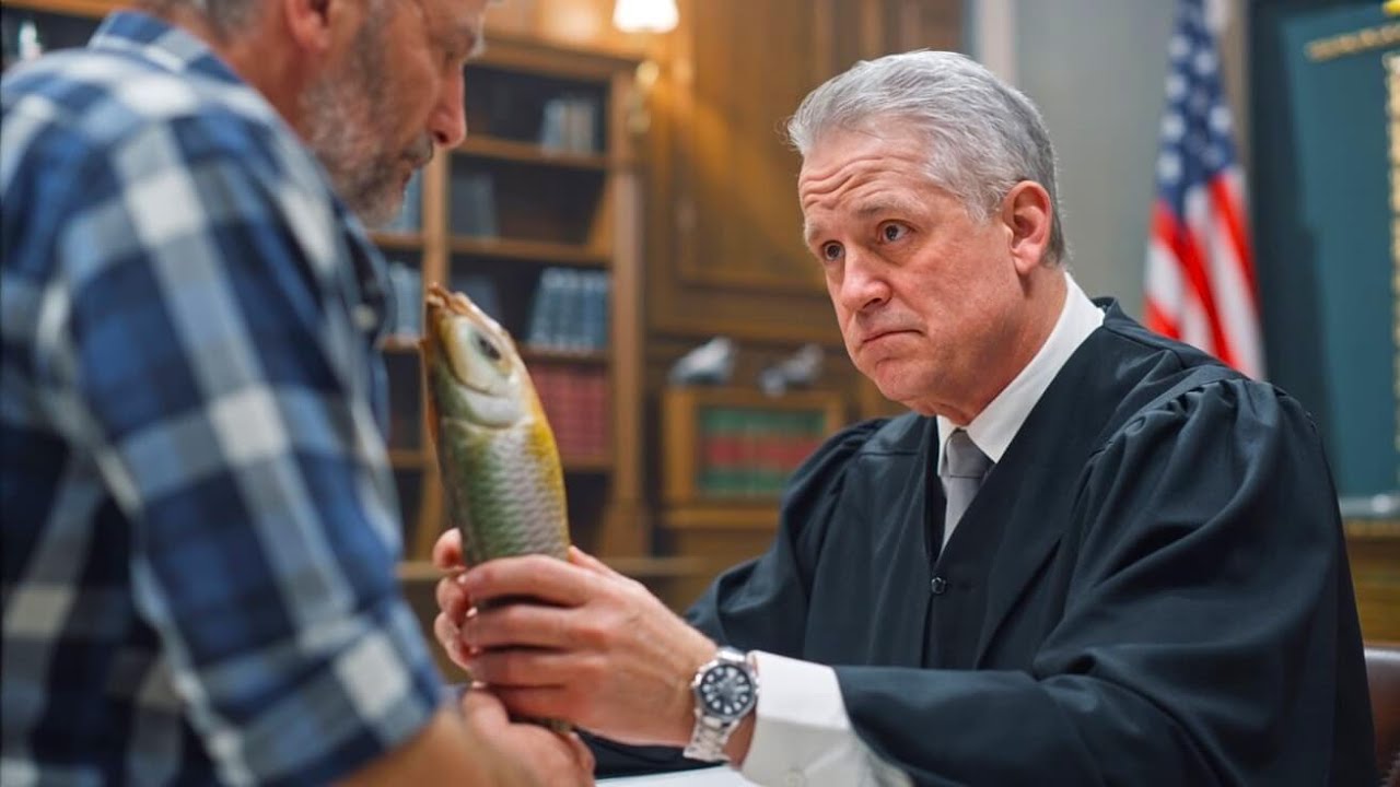 hite Judge Dismisses Fisherman, Only To Learn He’s a Billionaire ...