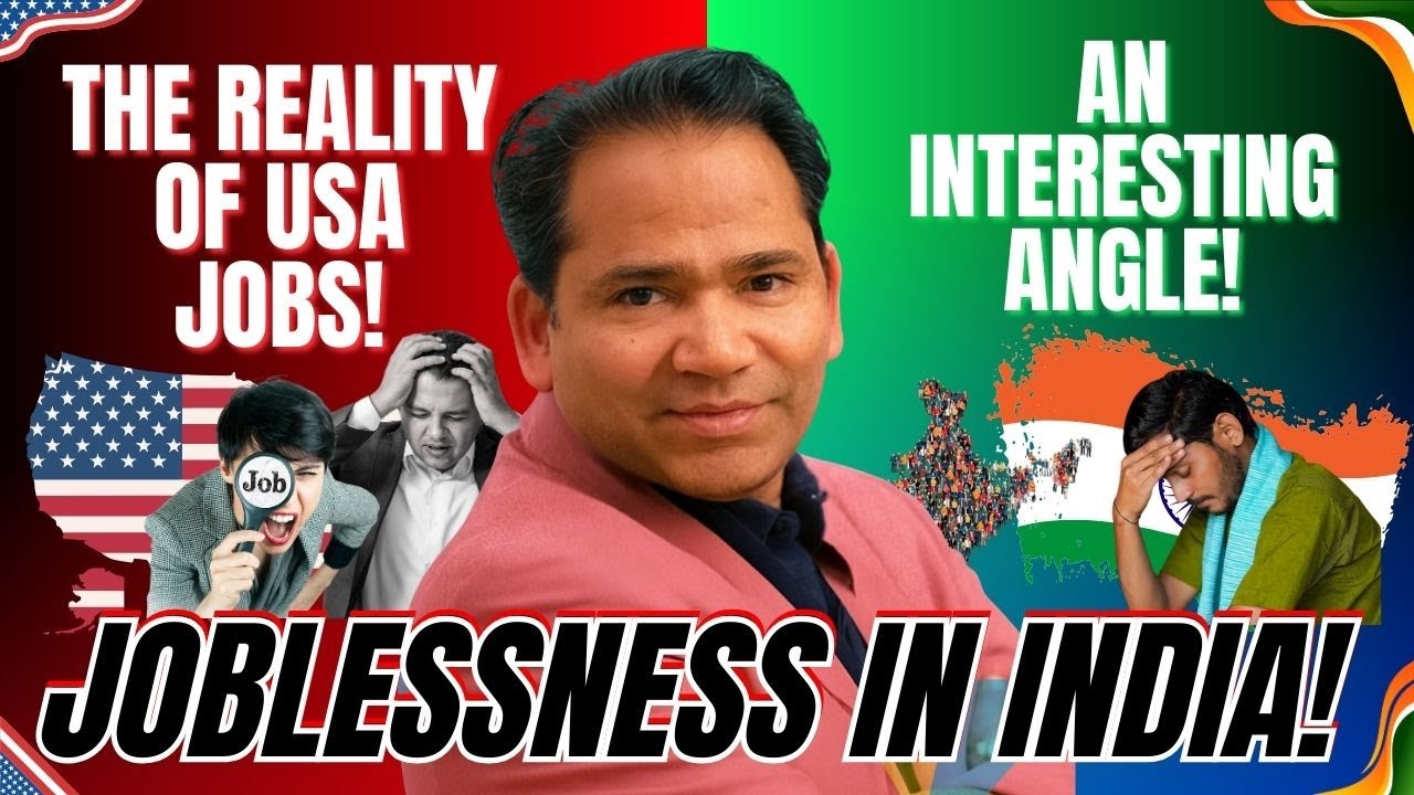 The Untold Story of Joblessness in India: An Interesting Angle on the ...