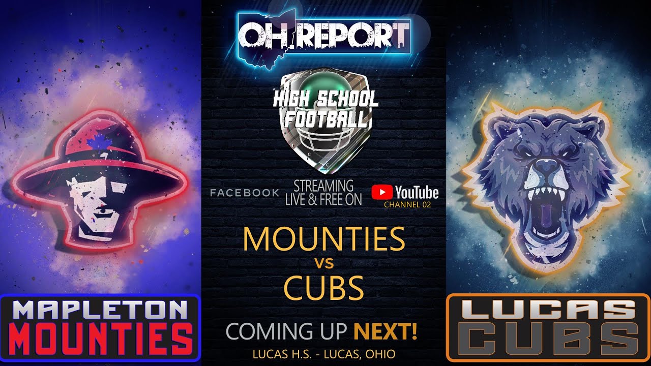 Mapleton at Lucas Football Week 11 - YouTube