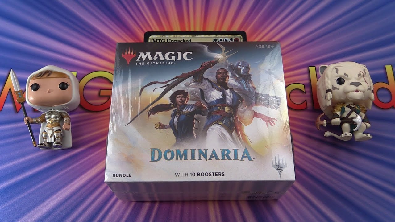 Dominaria Bundle unboxing - MYTHICS! - YouTube