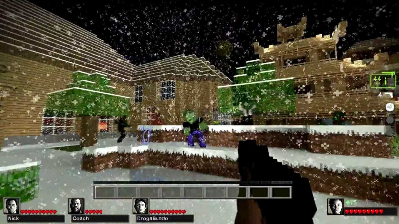 GAMEPLAY Left 4 dead 2 Deathcraft II en modo versus - YouTube