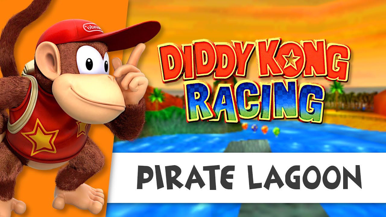 Diddy Kong Racing - Pirate Lagoon Cover - YouTube