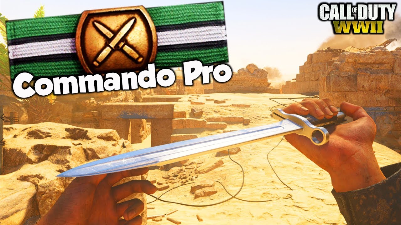 New "COMMANDO PRO" BASIC TRAINING GAMEPLAY in COD WW2!! COD WW2 ...