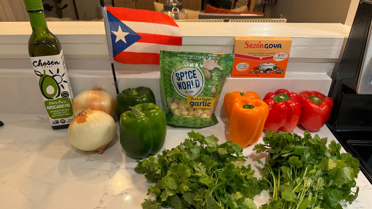 How To Make Sofrito 🇵🇷 Youtube
