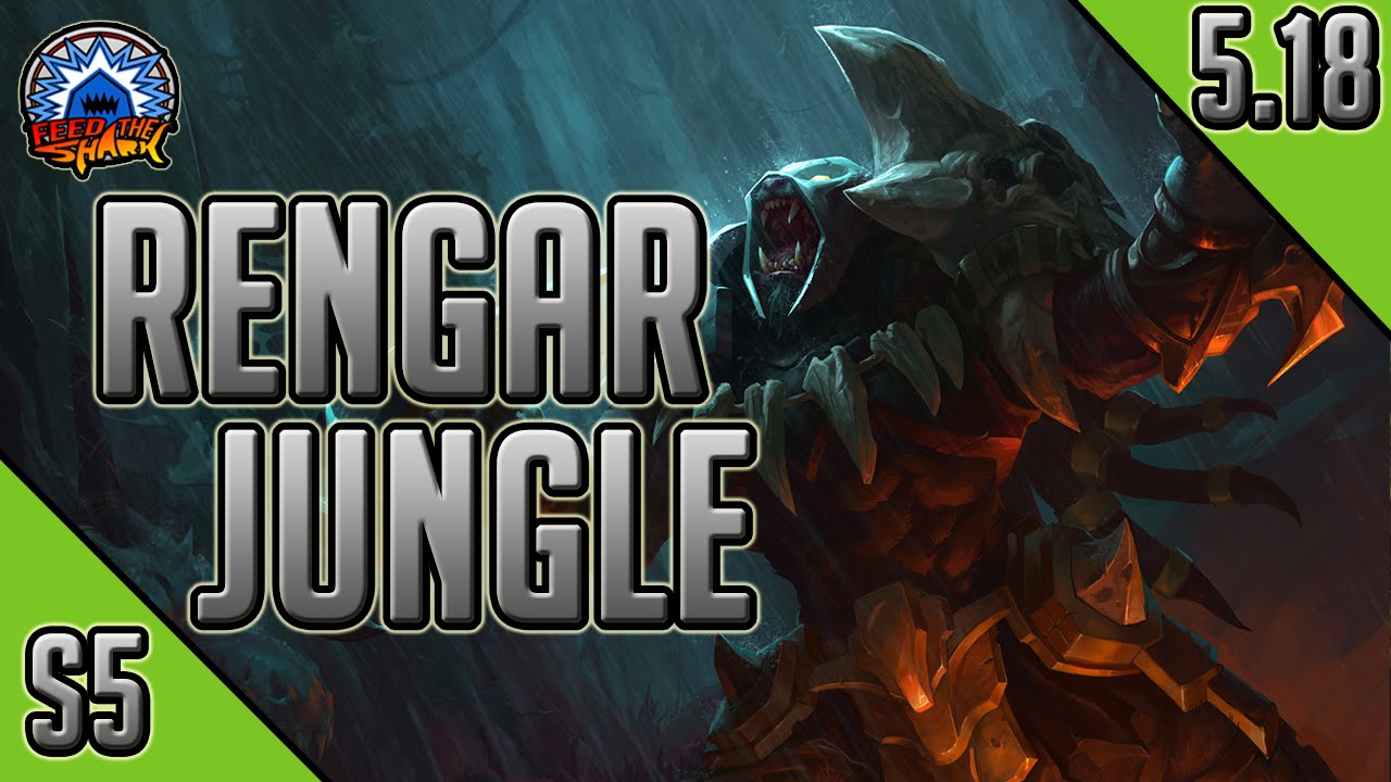 League of Legends - Headhunter Rengar Jungle - Full Game Commentary ...