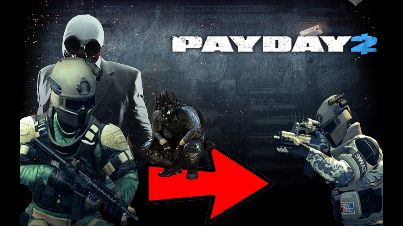 PayDay 2 #27 Piece Of Mayhem - YouTube