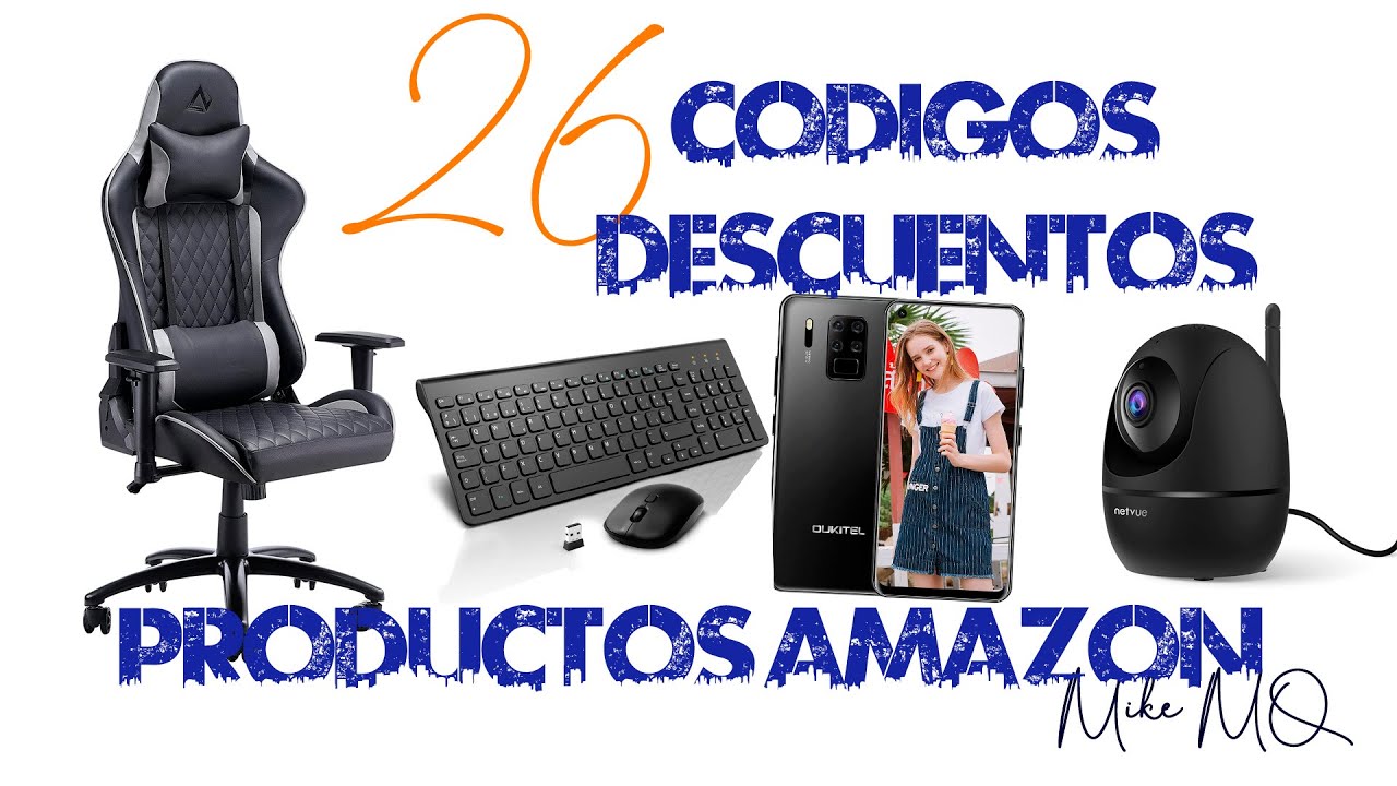 CODIGOS DESCUENTOS AMAZON. 5ª SEMANA JULIO 2021. VOLUMEN 42. - YouTube