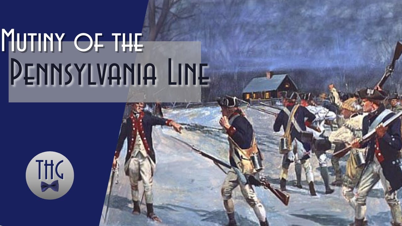 The Pennsylvania Line Mutiny, New Year's day, 1781. - YouTube