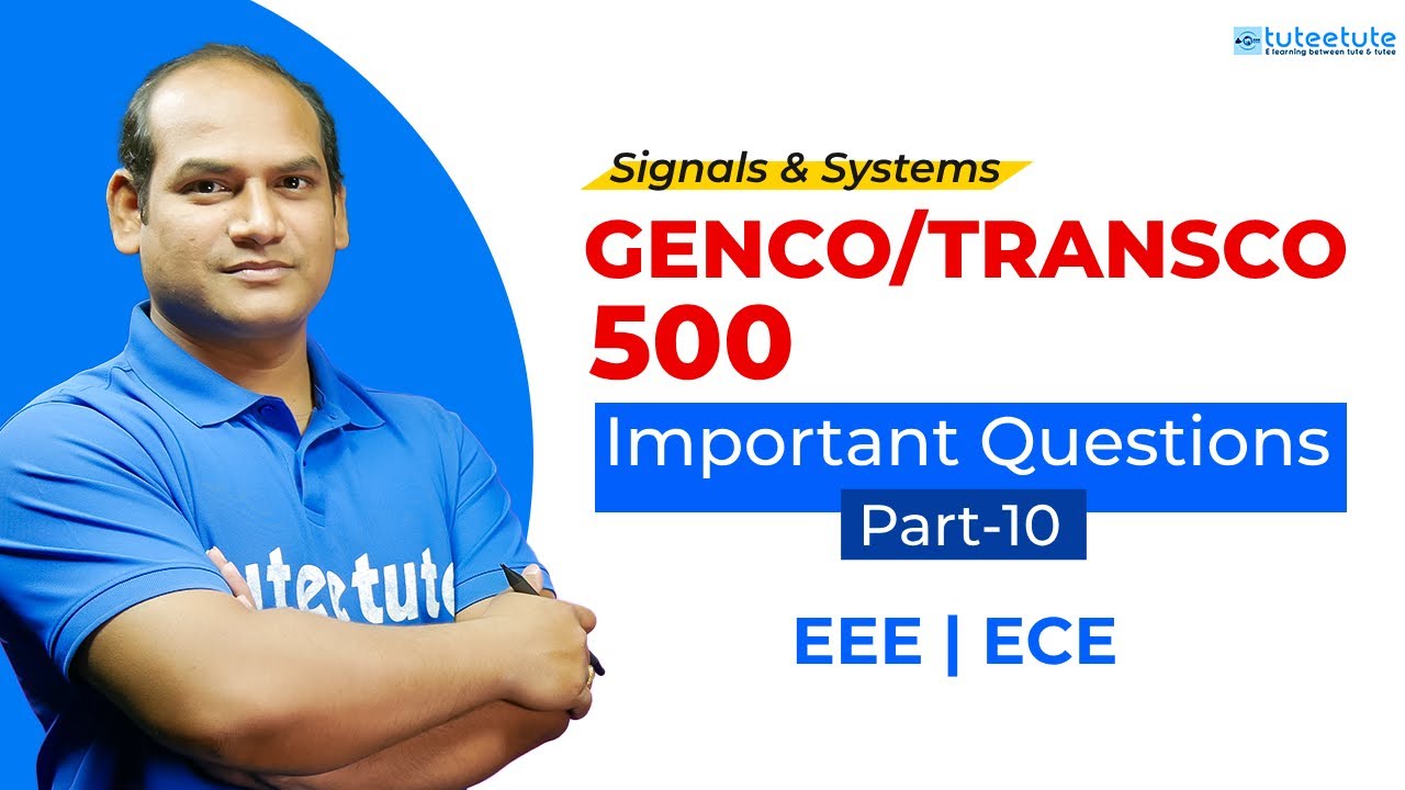 TS GENCO | 500 Important Questions With Explanations Part_10 #tsgenco # ...