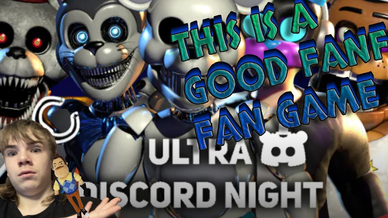 Ultra Discord Night is a good fnaf fan game - YouTube