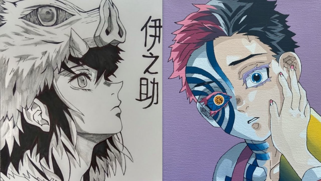 Anime Drawing Tutorial #live #anime #drawing #sketch #tutorial # ...