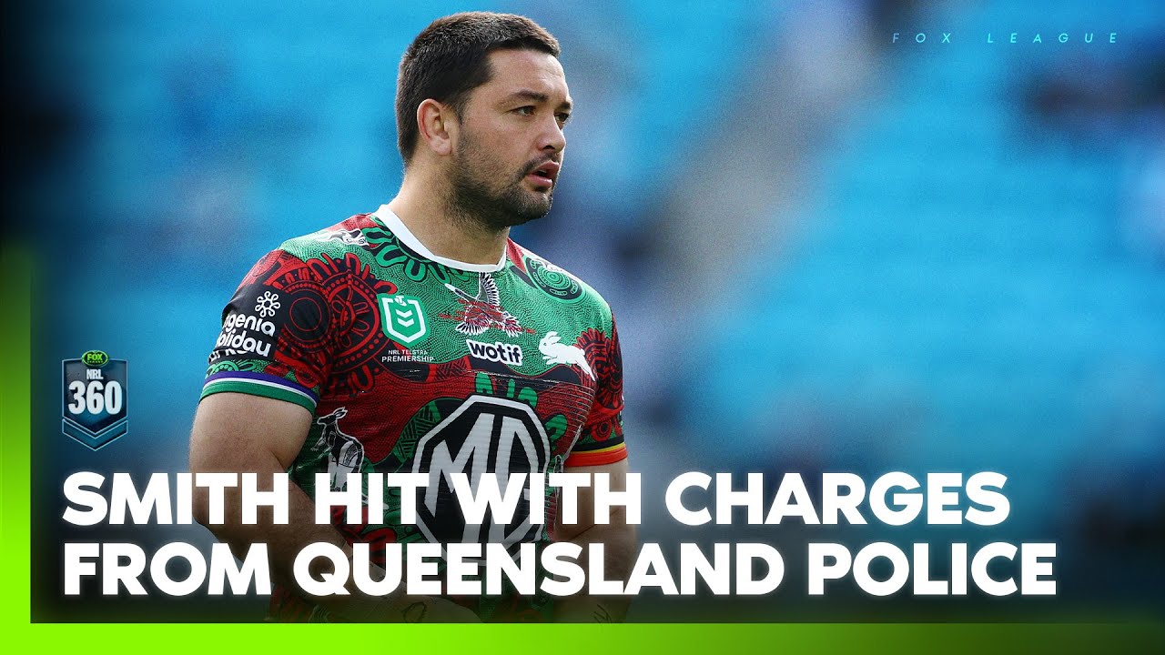 "Rabbitohs will NOT stand Brandon down!" - Smith's shock charges explained | NRL 360 | Fox ...