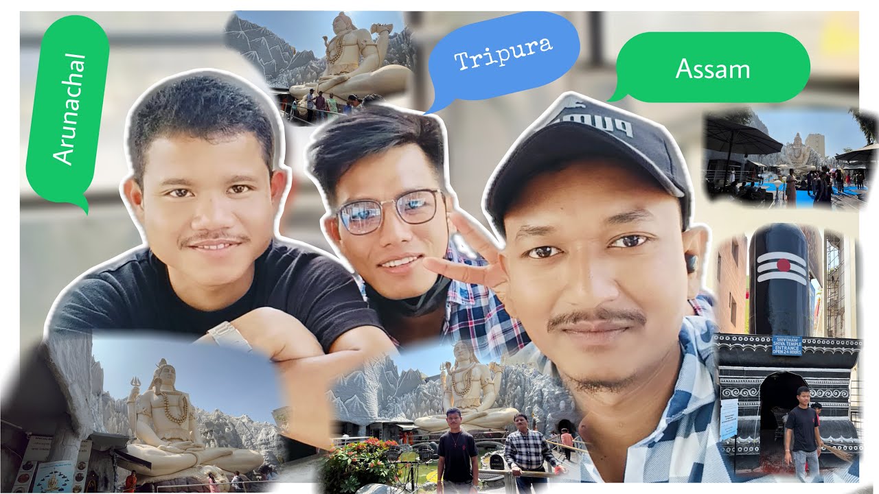 Visited Shivom temple to worship 🛕 | The mog - YouTube