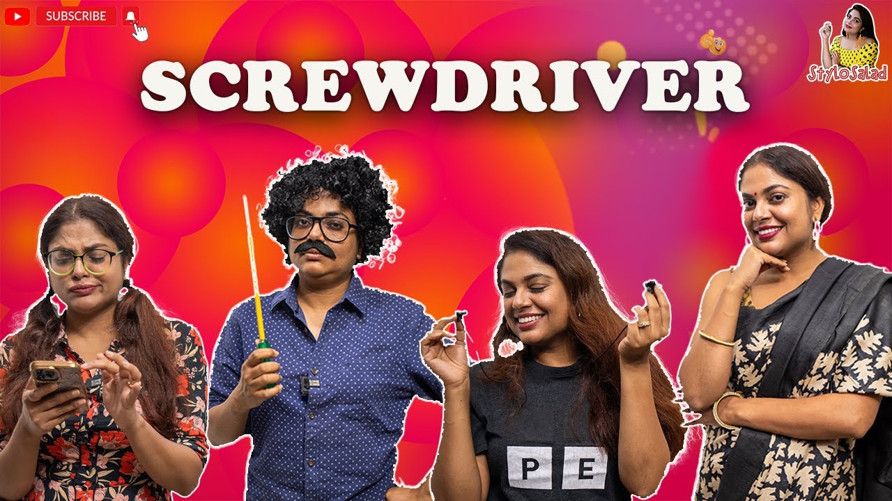 Episode 8- Screwdriver Comedy Family Drama Video - YouTube