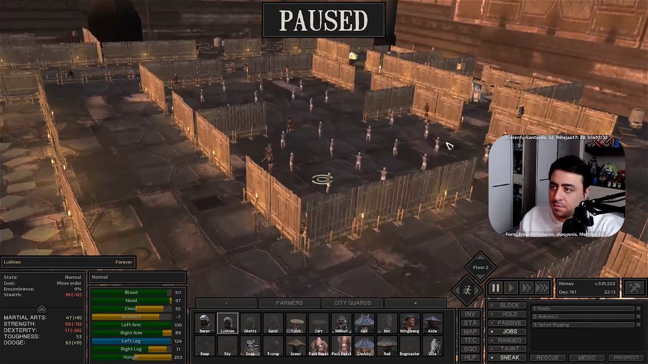 Kenshi Bölüm 60 - Yeni Duvarlar ve Reaverlar (Ark-Valamon) - YouTube