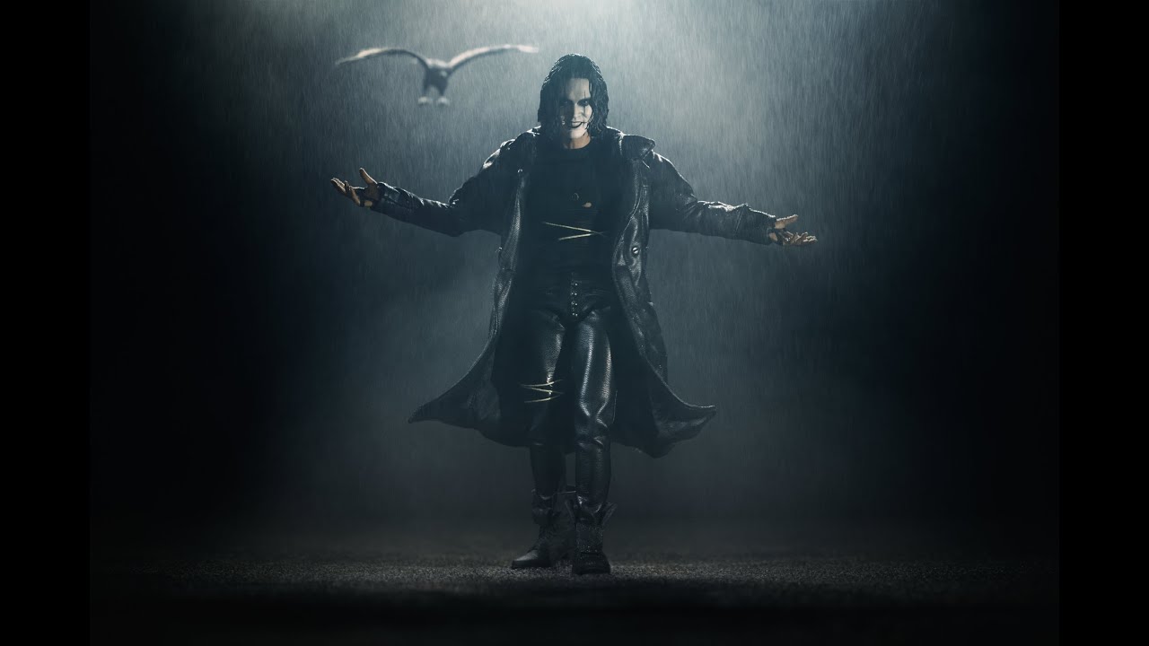 The Crow 1/6th - YouTube