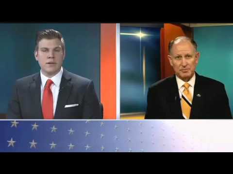 Senator Jeff Kessler Talks Race and Support for Sanders - YouTube