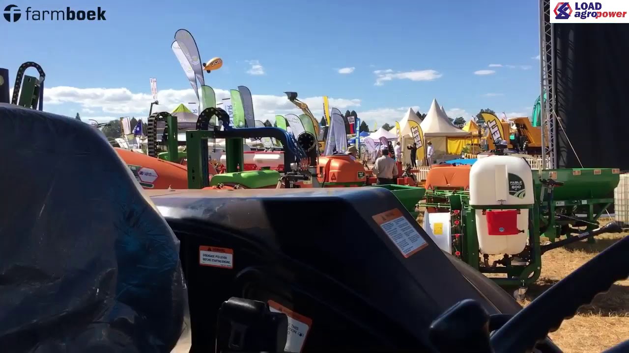 Landini Solis 110 by LOAD AGROPOWER at ADMA 2019 - YouTube