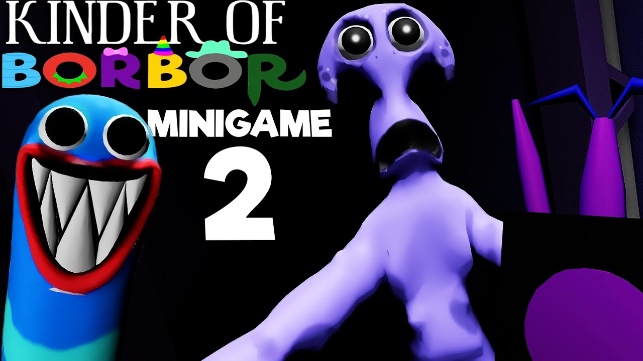 Kinder Of Borbor MiniGame 2 - Kinder Of Borbor RP | ROBLOX - YouTube