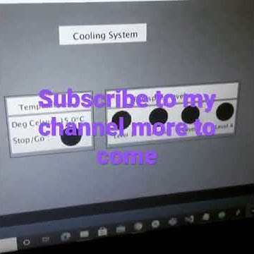 making a cooling system using Arduino uno more to come, still in ...