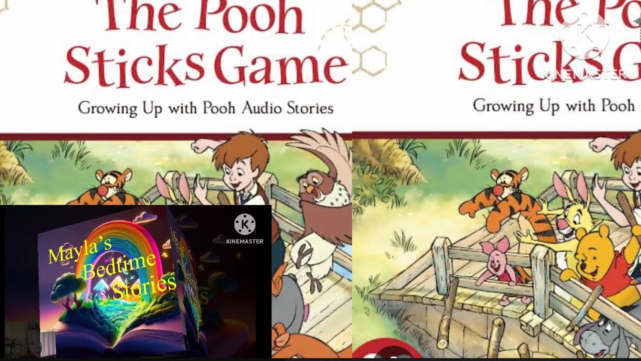 The Pooh Sticks Game - YouTube