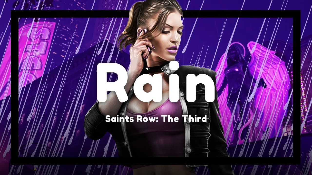 Getting wet in Saints Row: The Third Remaster #rain - Rain Potion - YouTube