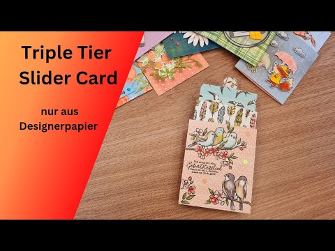 Triple Tier Slider Card mit über 10 verschiedenen Designs - YouTube