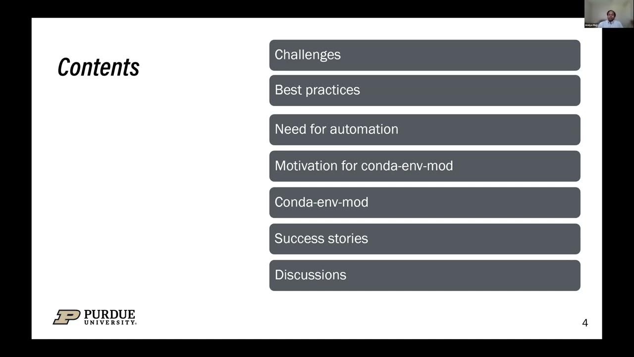 Webinar 078: Simplifying Scientific Python Package Installation and Usage - YouTube