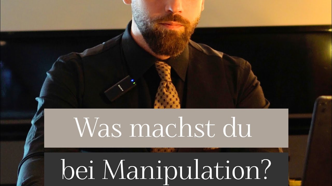 Wie reagierst du bei Lügen und Manipulation? #manipulation # ...