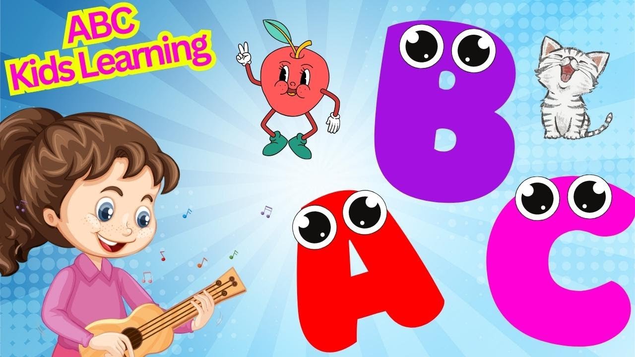 ABC Alphabet Song with Sound for Children - ABCD Rhymes - Enjoy ABC ...