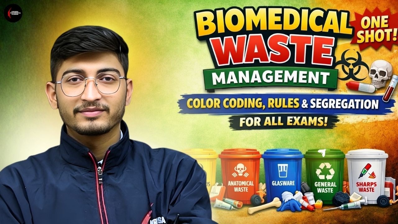 Biomedical Waste Management One Shot Color Coding, Rules & Segregation ...