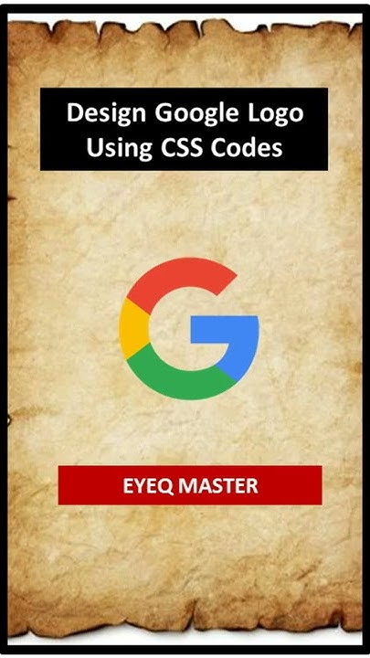 Design Google Logo Using CSS - #shorts - YouTube