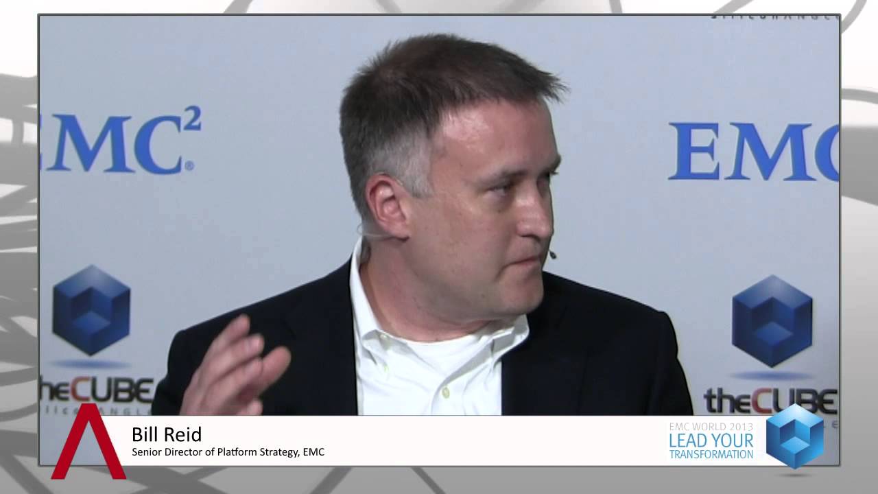 Bill Reid | EMC World 2013 - YouTube