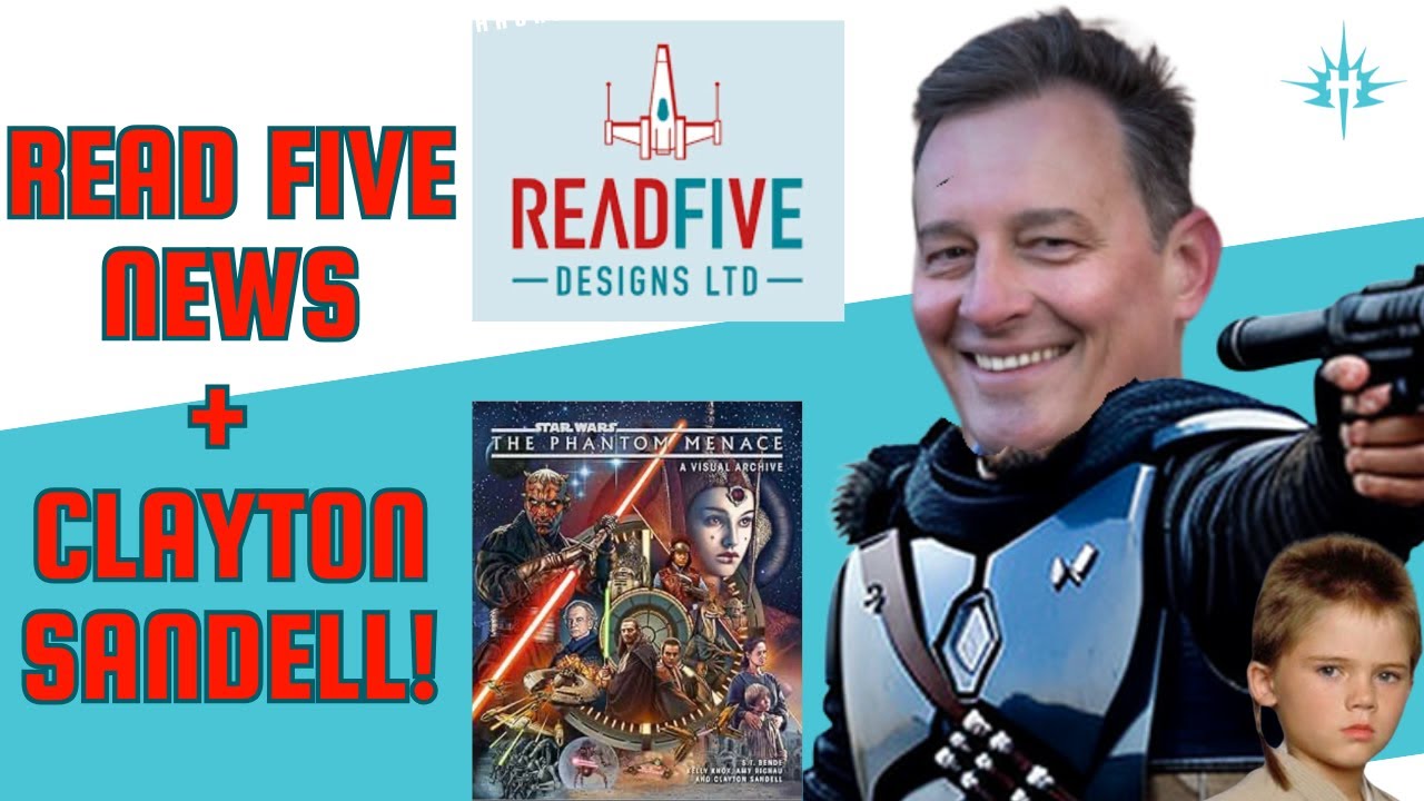 Clayton Sandell Drops By + Read Five Designs News - YouTube