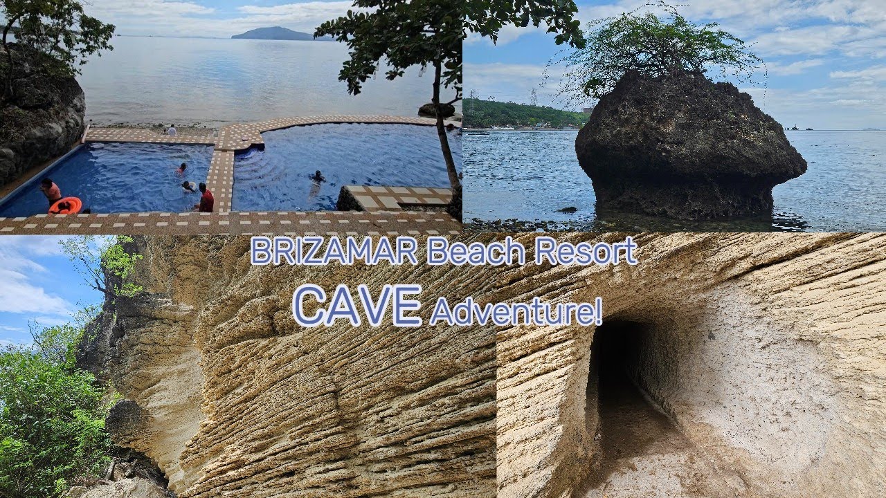 BRIZAMAR Beach Resort with CAVE Adventure! - YouTube