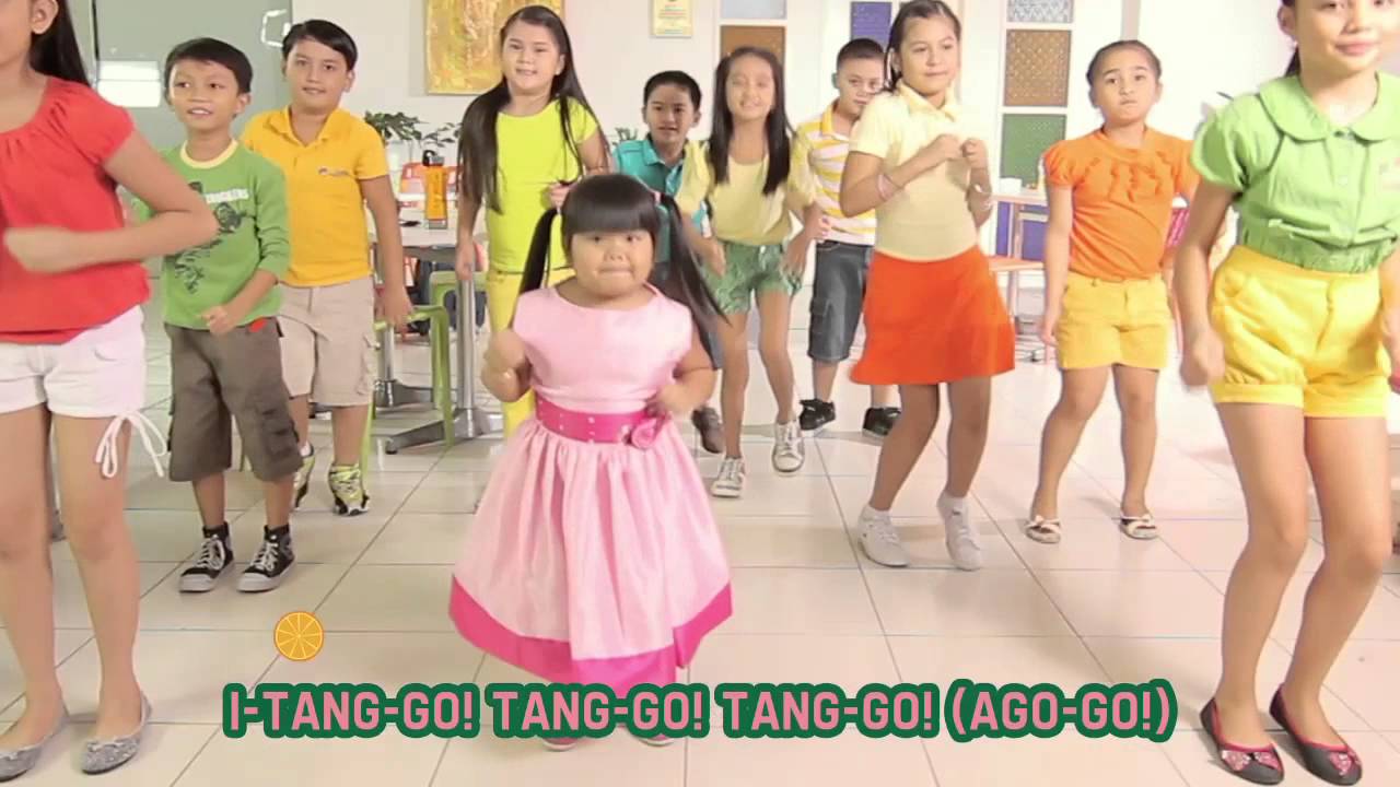 Four Seasons Tang-Go with Ryzza! - YouTube