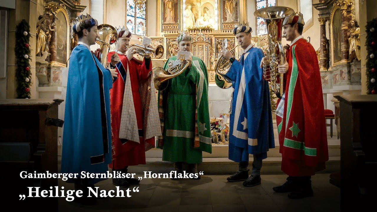 🌙 Heilige Nacht – Gaimberger Sternbläser „Hornflakes“ in der ...