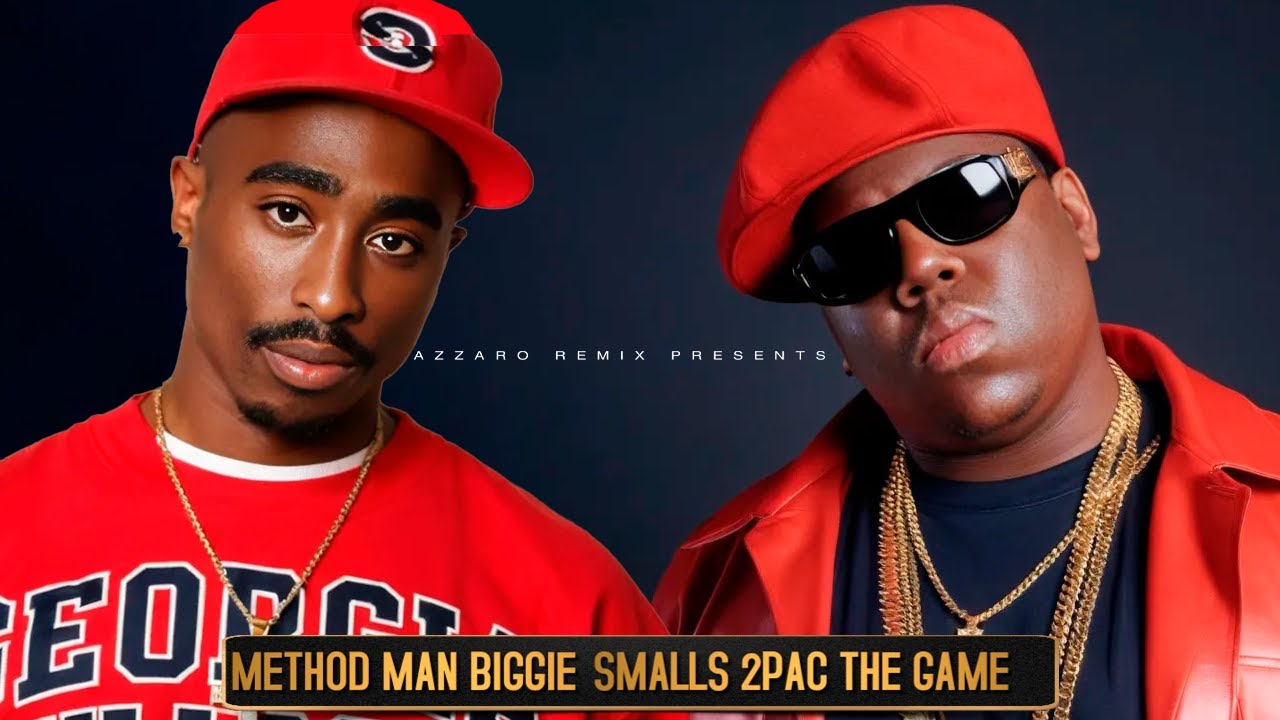 2Pac ft Biggie Smalls,Method Man & The Game - Hood Doctors 🔥(Azzaro Remix 2025)🔥 - YouTube