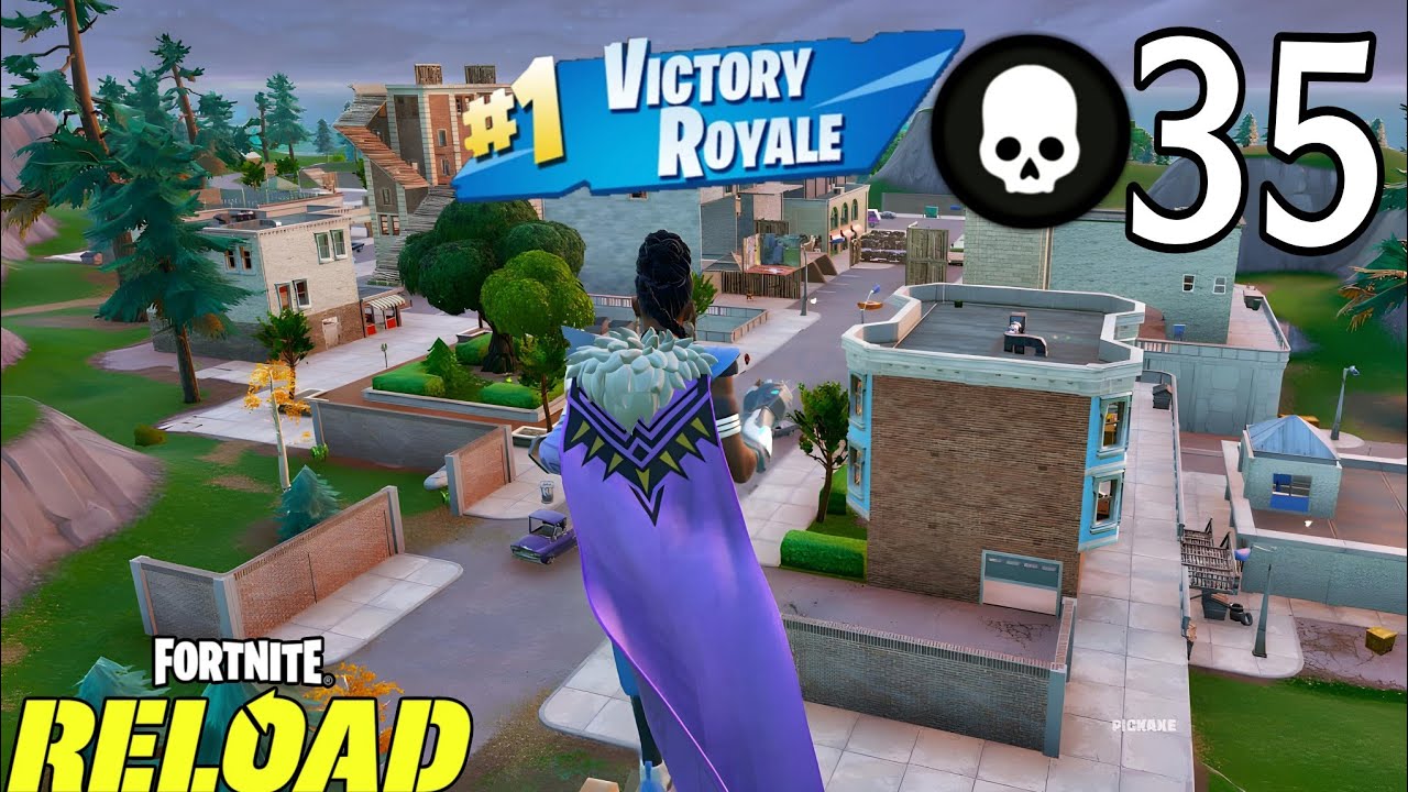 Fortnite 35 Elimination Victory Royale (PC Controller) - YouTube