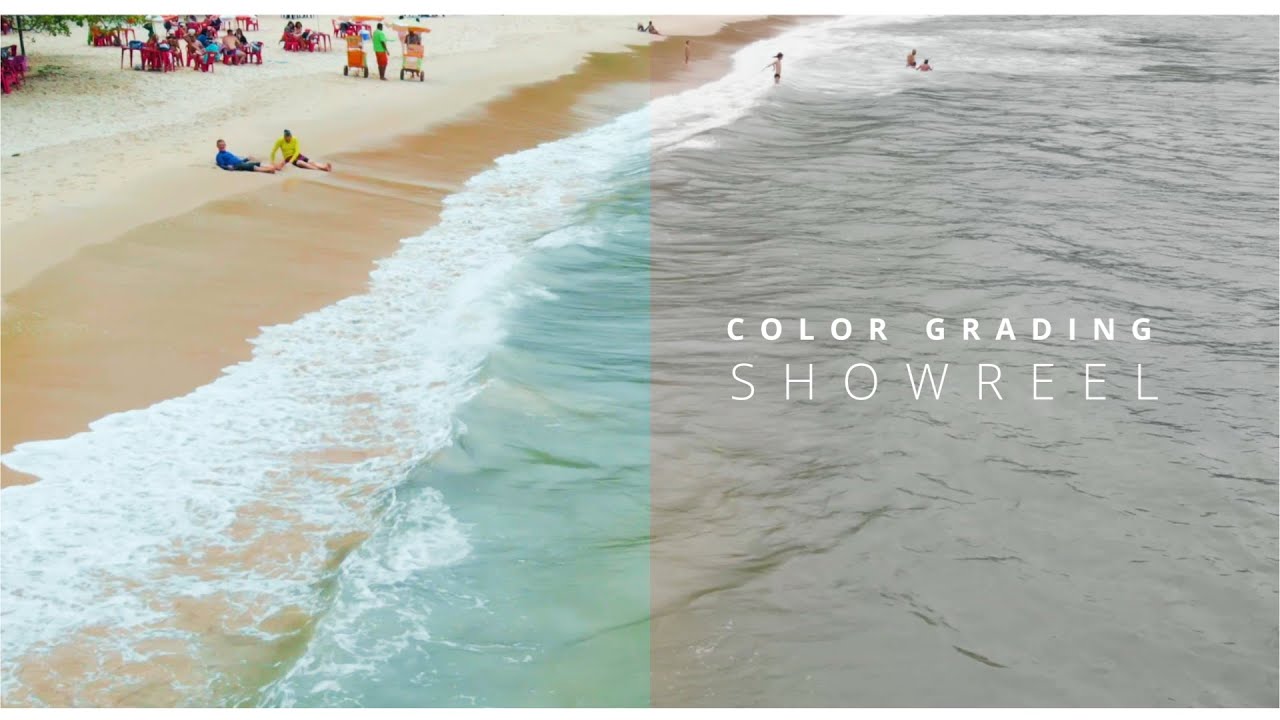 Color Grading Showreel 2020 - YouTube