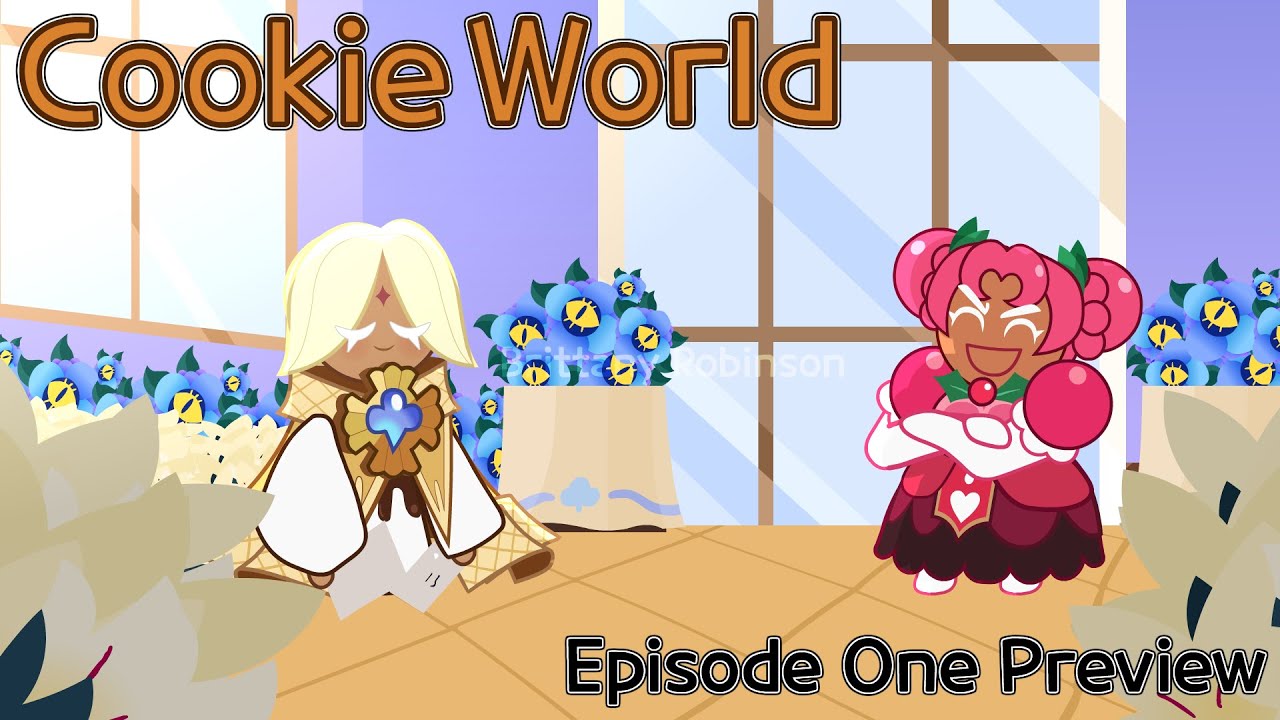 🍪🍦Cookie World Episode One Preview(Cookie Run Kingdom Fan Series)🍺🍪 ...